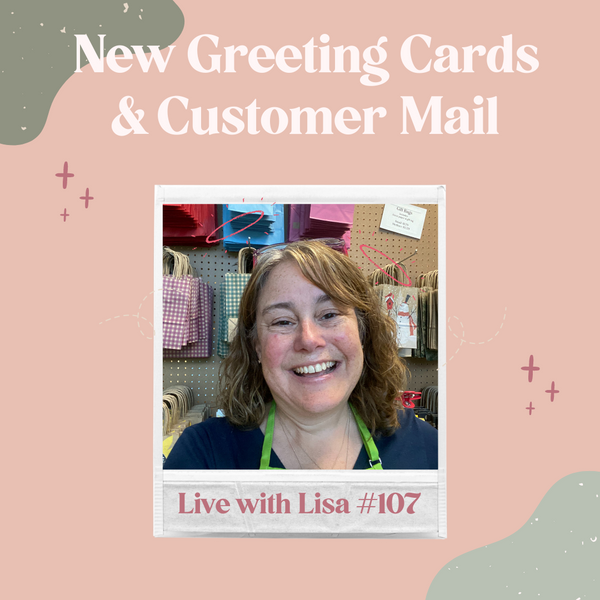 Live with Lisa - Week 107 - Plymouth Cards