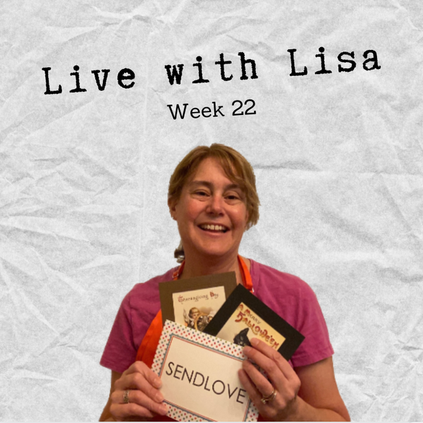 Live with Lisa Week 22: Send A Letter to Someone You Love! - Plymouth Cards