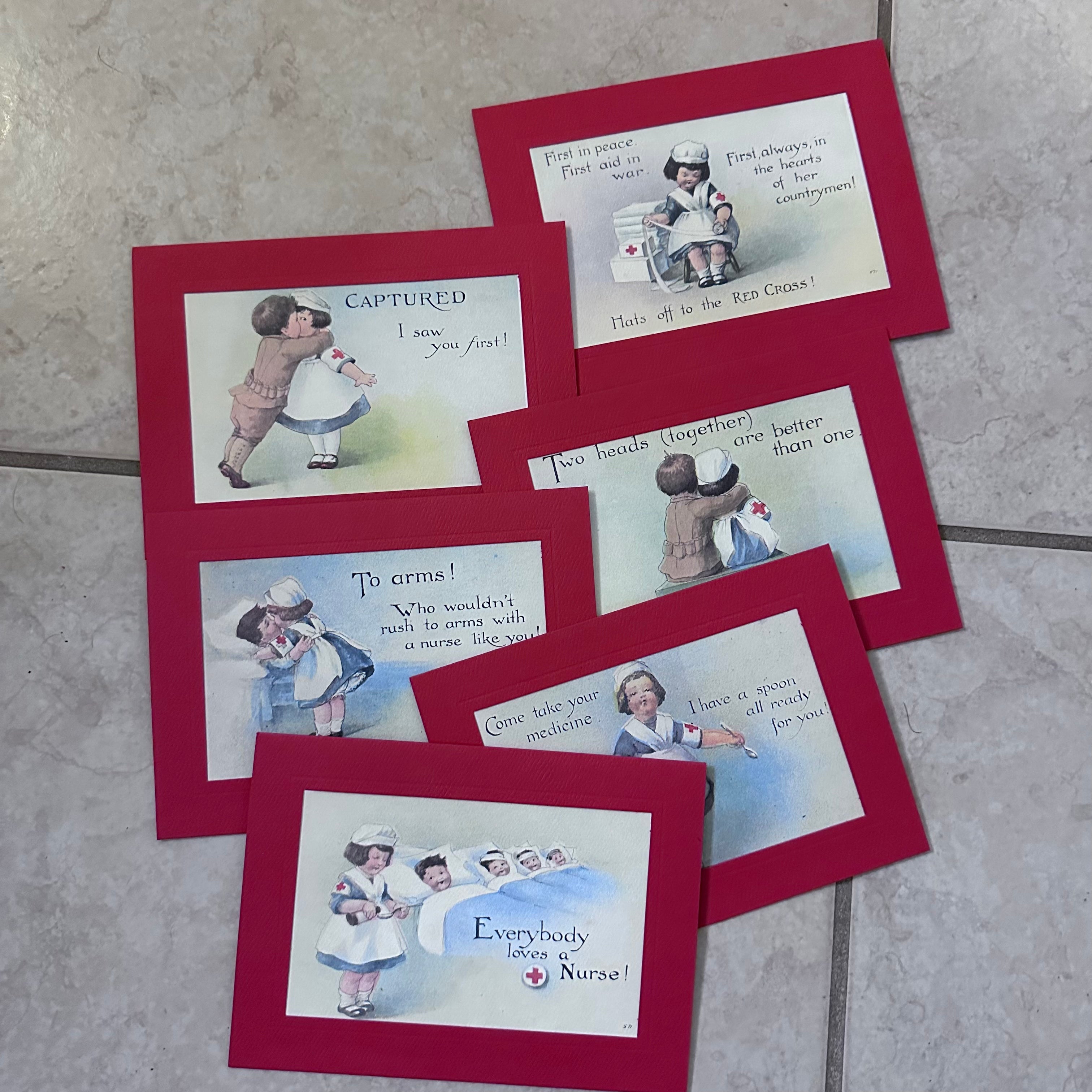 Nurse - Plymouth Cards