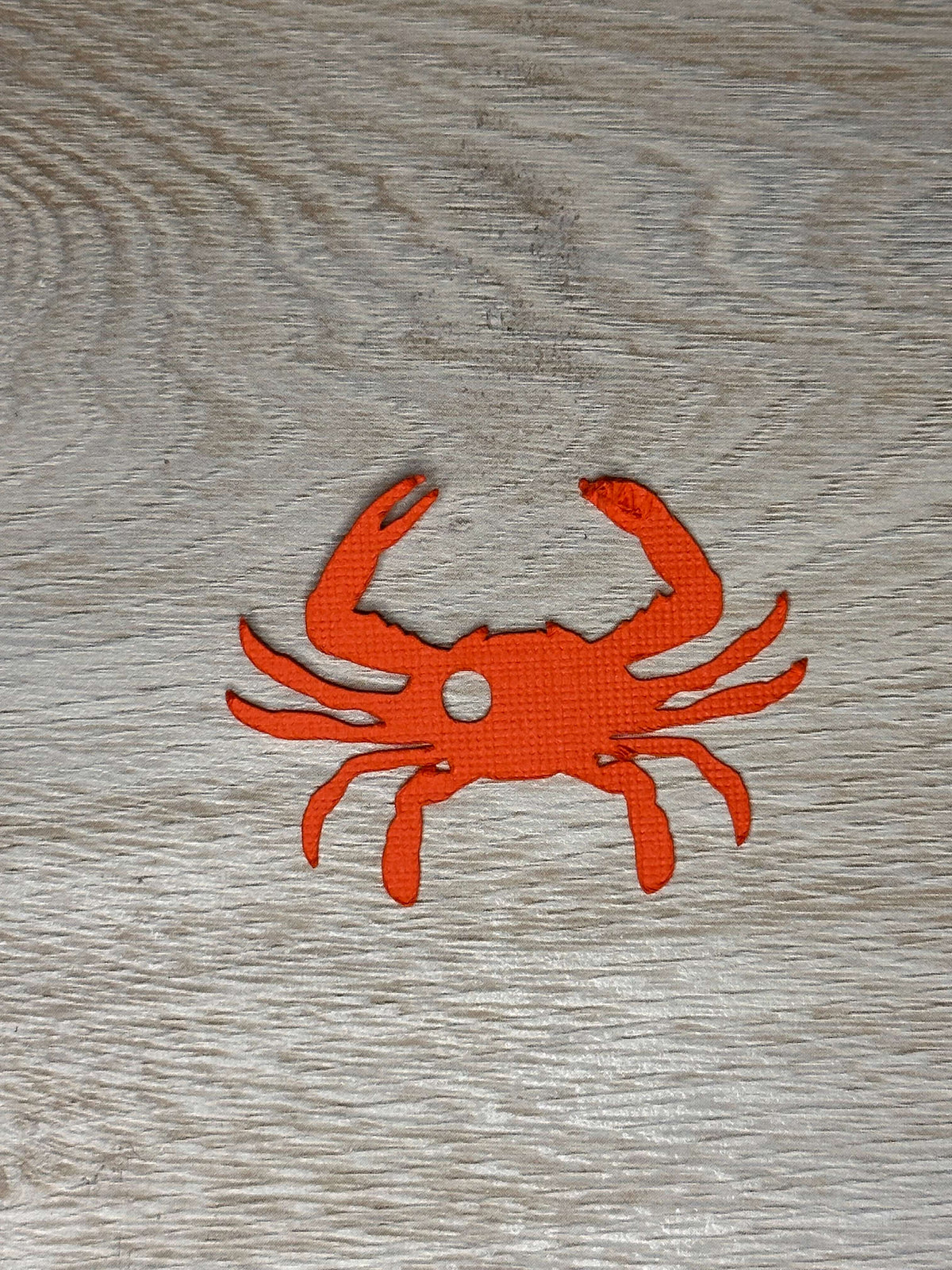 Crab tag - Plymouth Cards