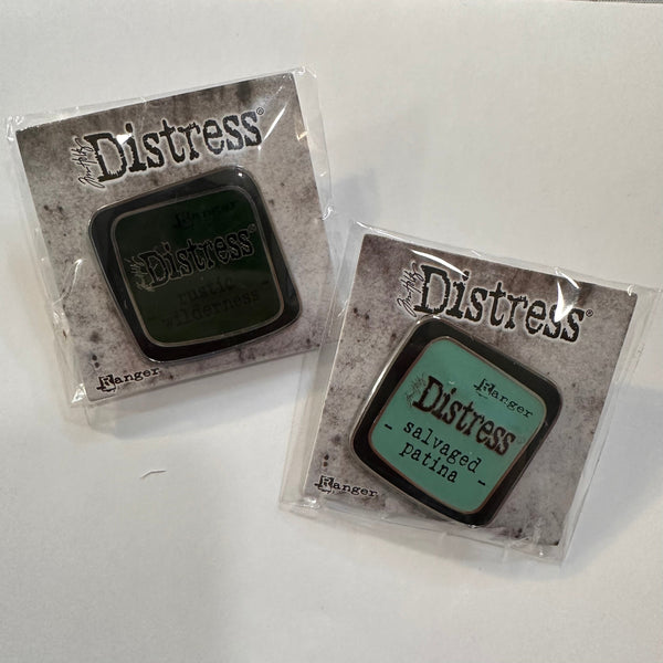 Distress Tim Holtz Pin - Plymouth Cards