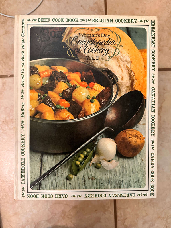 Woman's Day Encyclopedia of Cookery cookbooks - Plymouth Cards