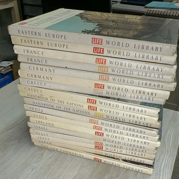 Time Life World Library country books - 1965-1969 - Plymouth Cards