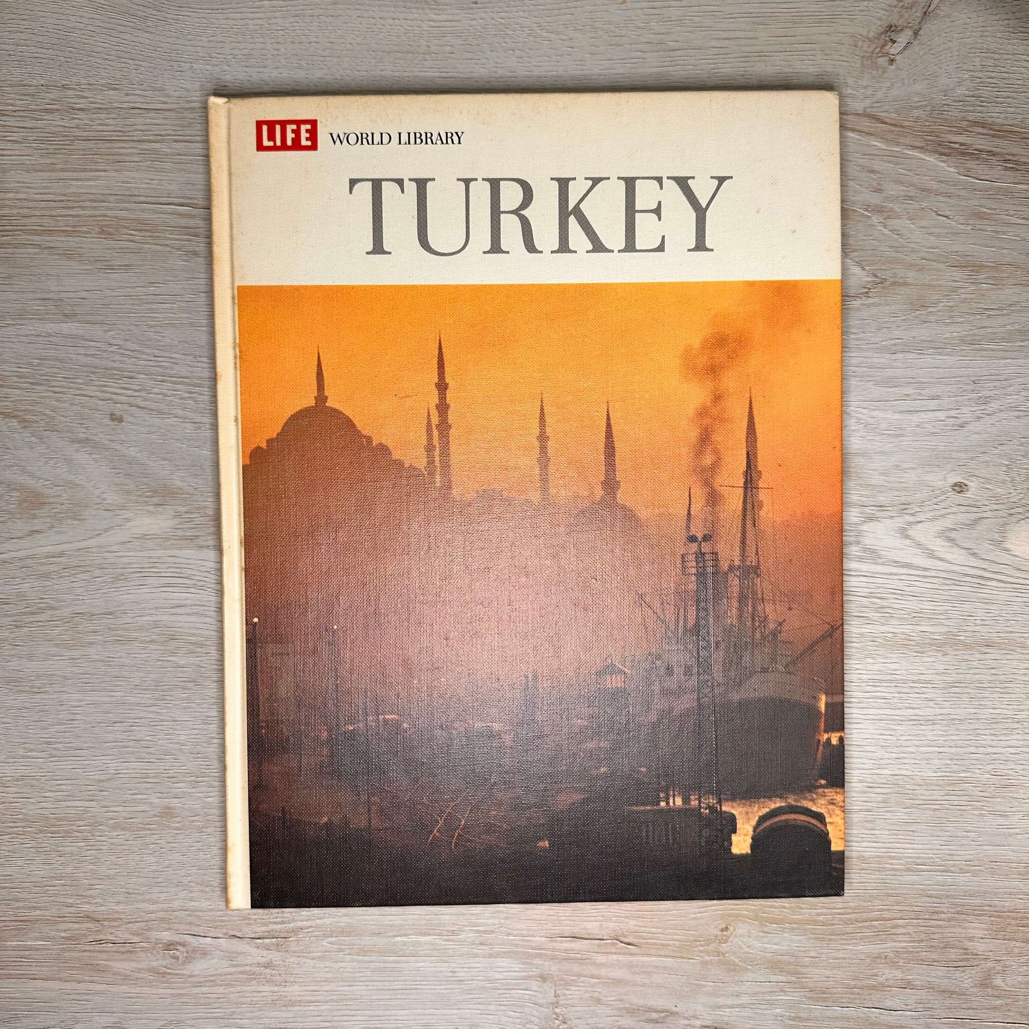 Time Life World Library country books - 1965-1969 - Plymouth Cards