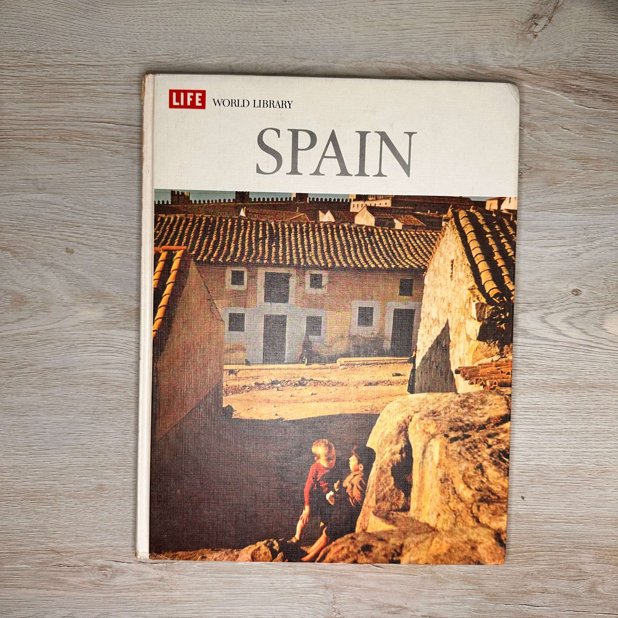 Time Life World Library country books - 1965-1969 - Plymouth Cards