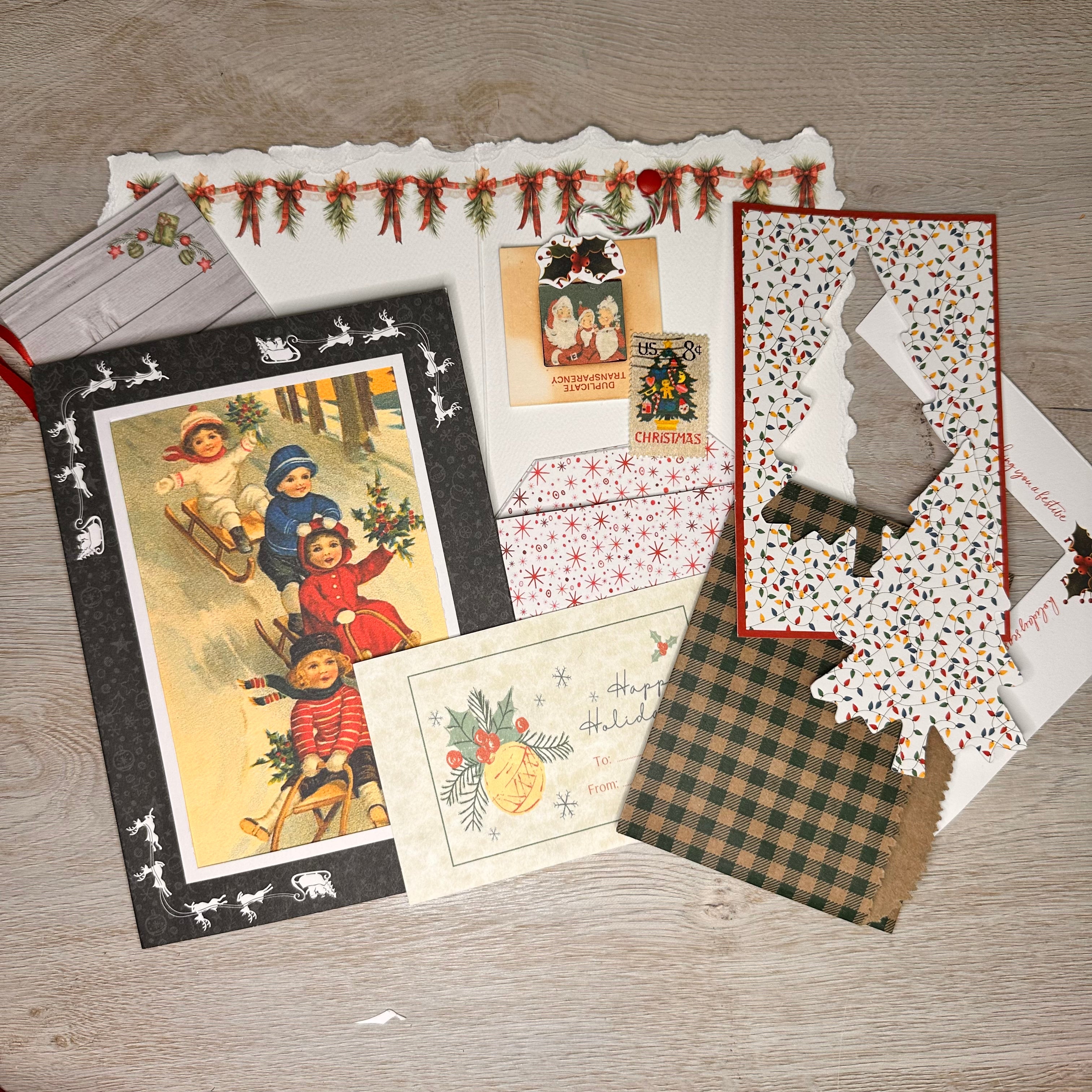 $10 Mini Journal Card kits - Plymouth Cards