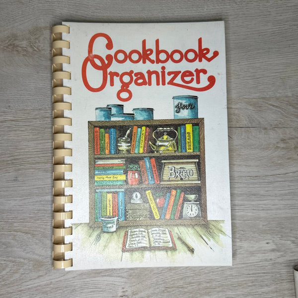Cookbook Organizer - Plymouth Cards