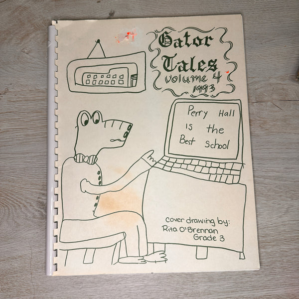 Gator Tales, Perry Hall Elementary - Plymouth Cards