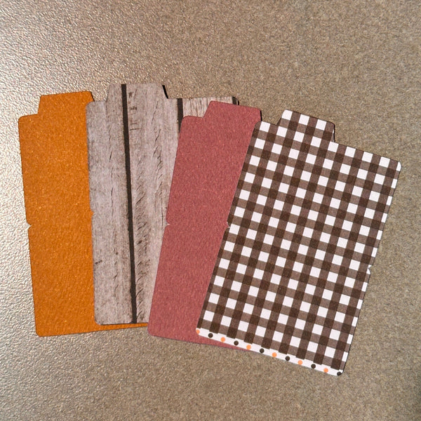 Mini File Folders - Plymouth Cards