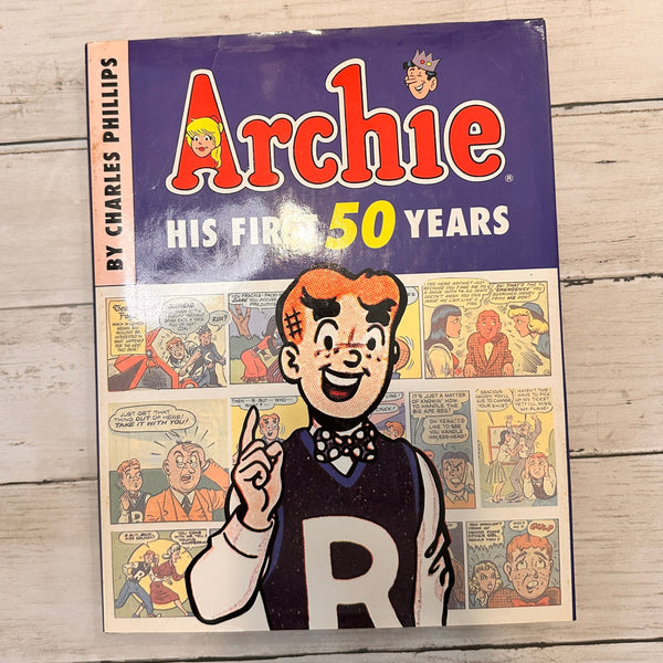 Archie His First 50 Years - Plymouth Cards