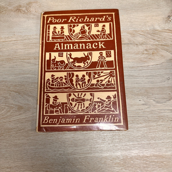 Poor Richard's Almanack - Plymouth Cards
