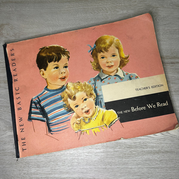 The New Before We Read - Teacher's Edition - Plymouth Cards