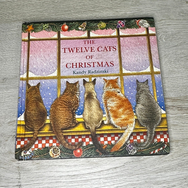 The Twelve Cats of Christmas - Plymouth Cards