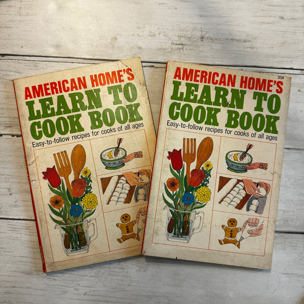 American Home's Learn to Cook Book - Plymouth Cards