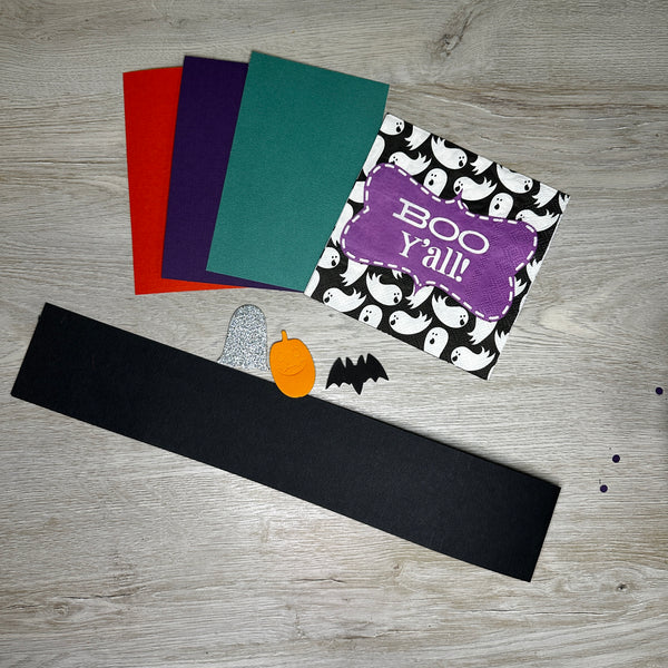 Halloween grab bag - August 2025 - Plymouth Cards