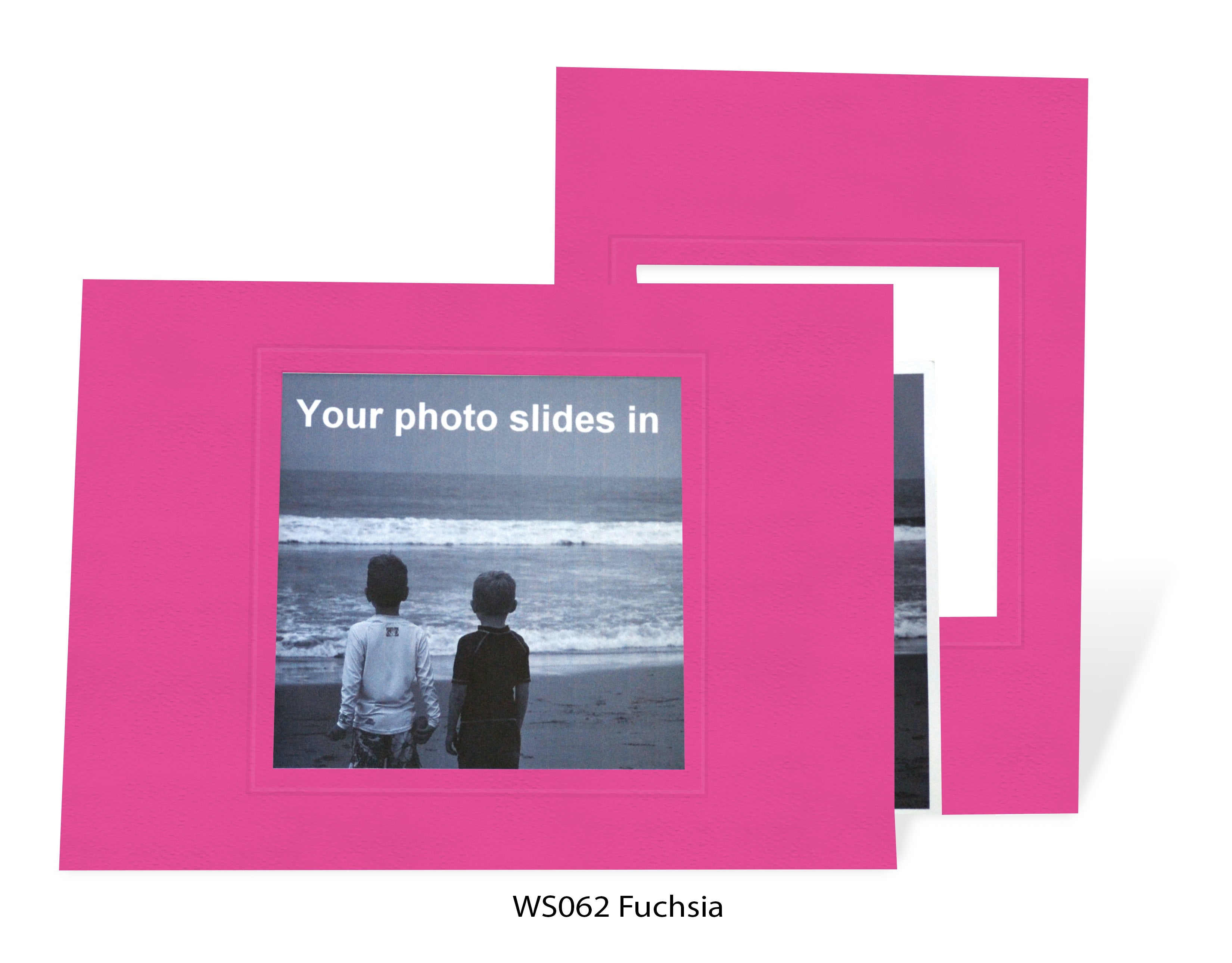 Insert Note Cards for square 4" x 4" image - Plymouth Cards