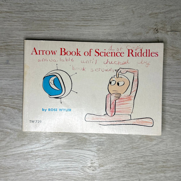 Arrow Book of Science Riddles - Plymouth Cards