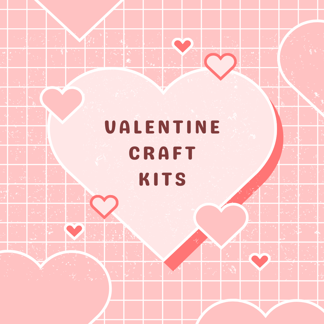 Valentine Craft kit - Plymouth Cards