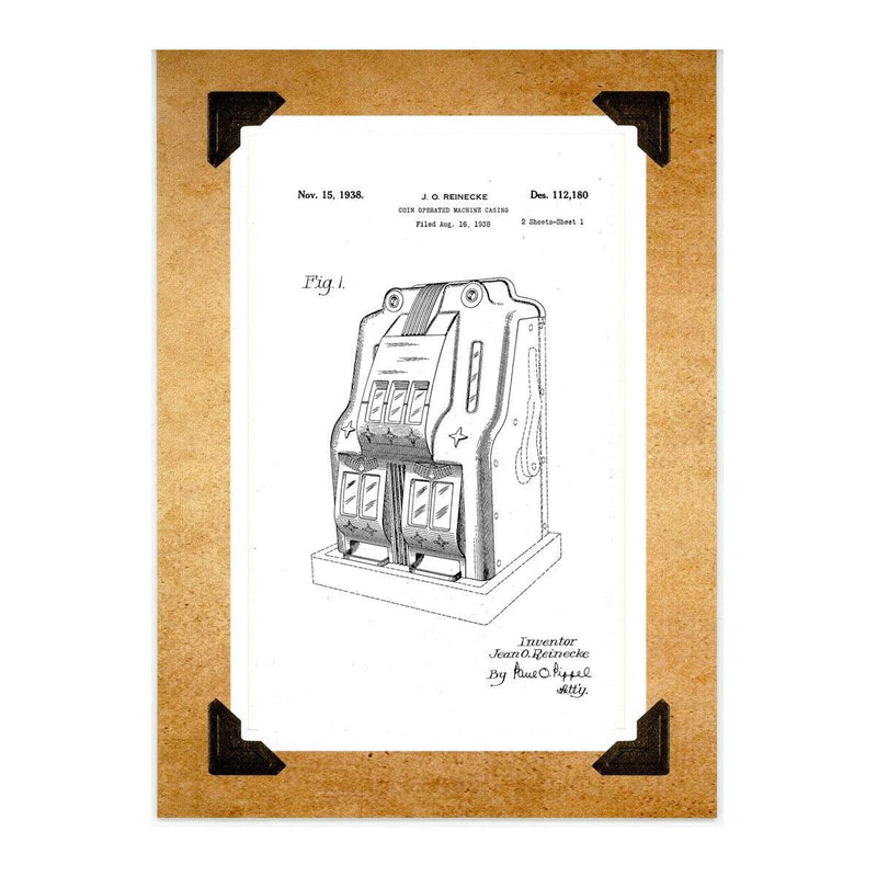 Patent Cards - Plymouth Cards