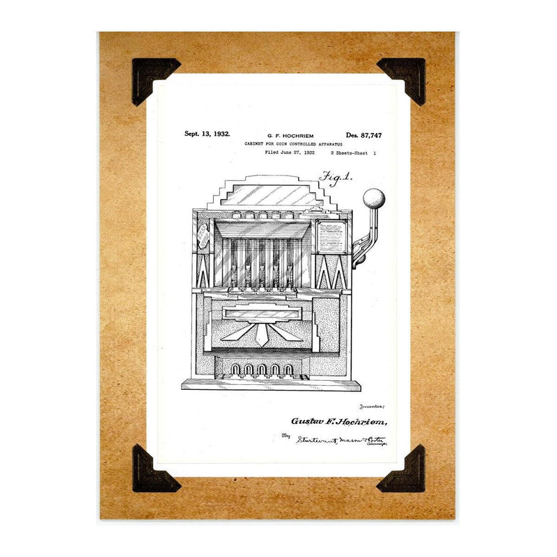 Patent Cards - Plymouth Cards