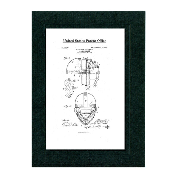 Baseball Patents patent card set - Plymouth Cards