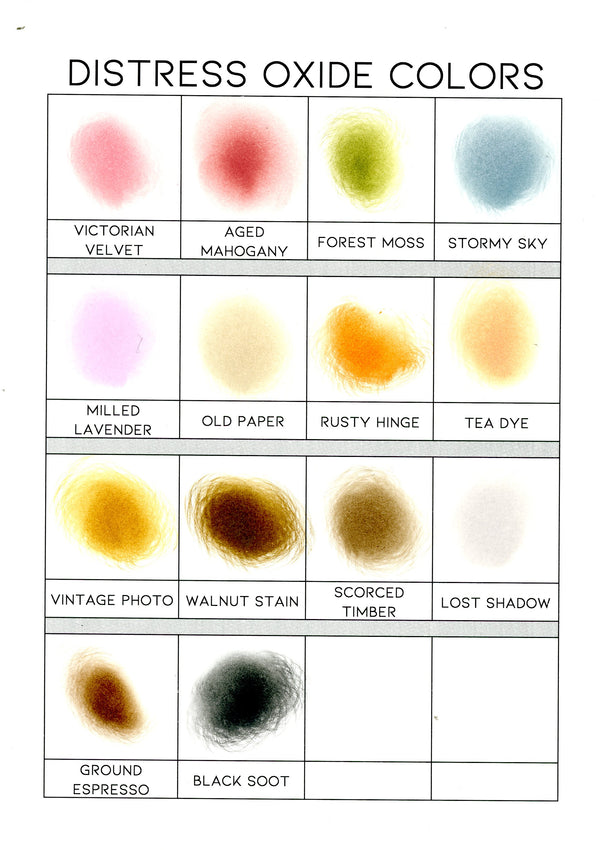 Tim Holtz Distress Oxide - SALE - Plymouth Cards