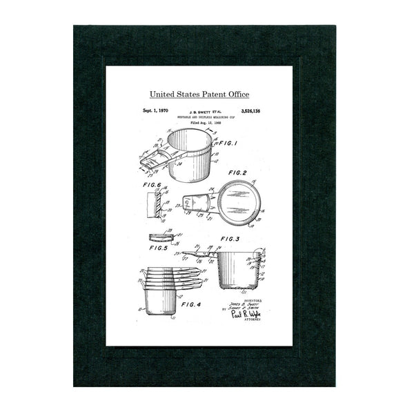 Baking Patent cards - Plymouth Cards