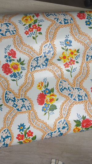 Kwik Kover vintage floral piece - Plymouth Cards