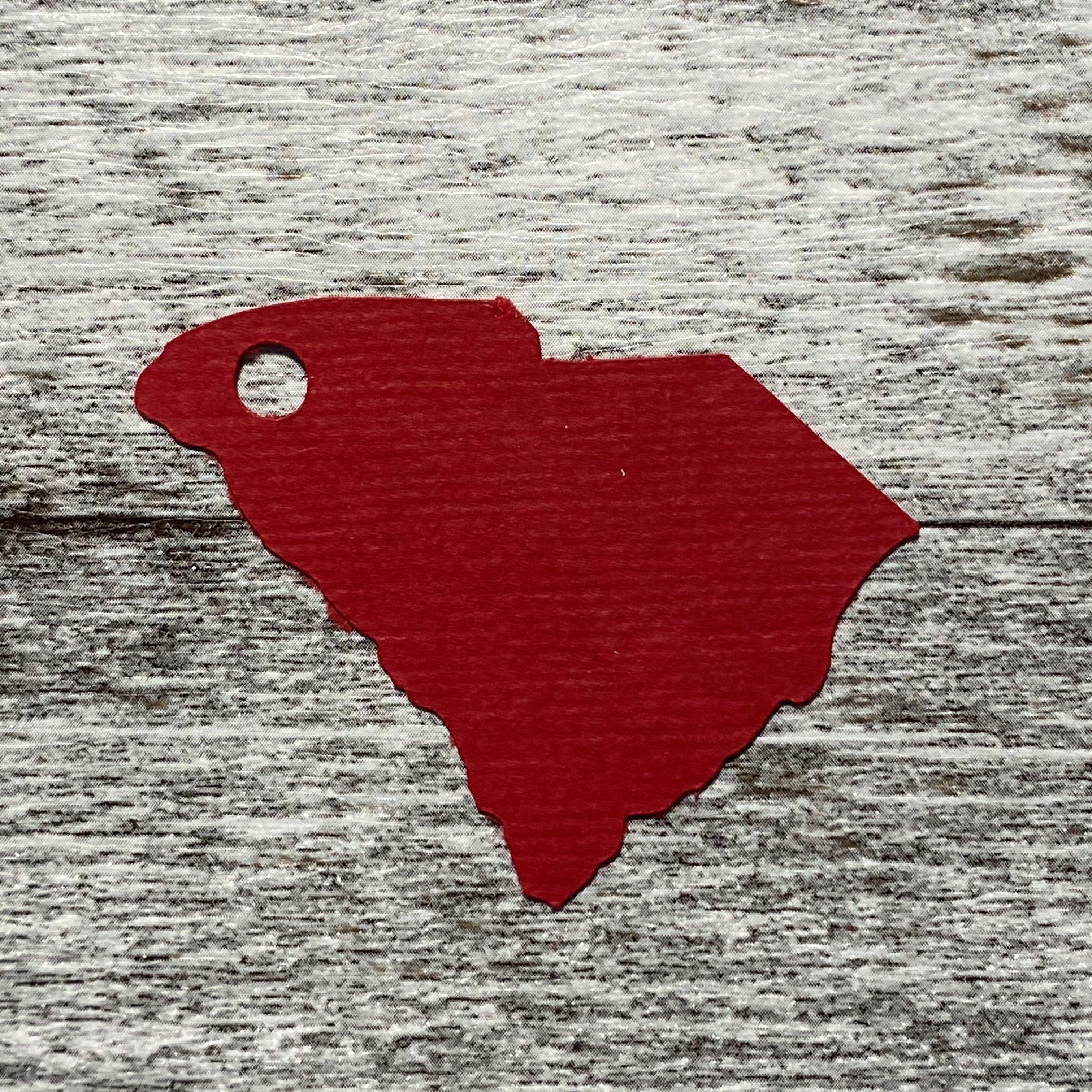 South Carolina state gift tags - Plymouth Cards