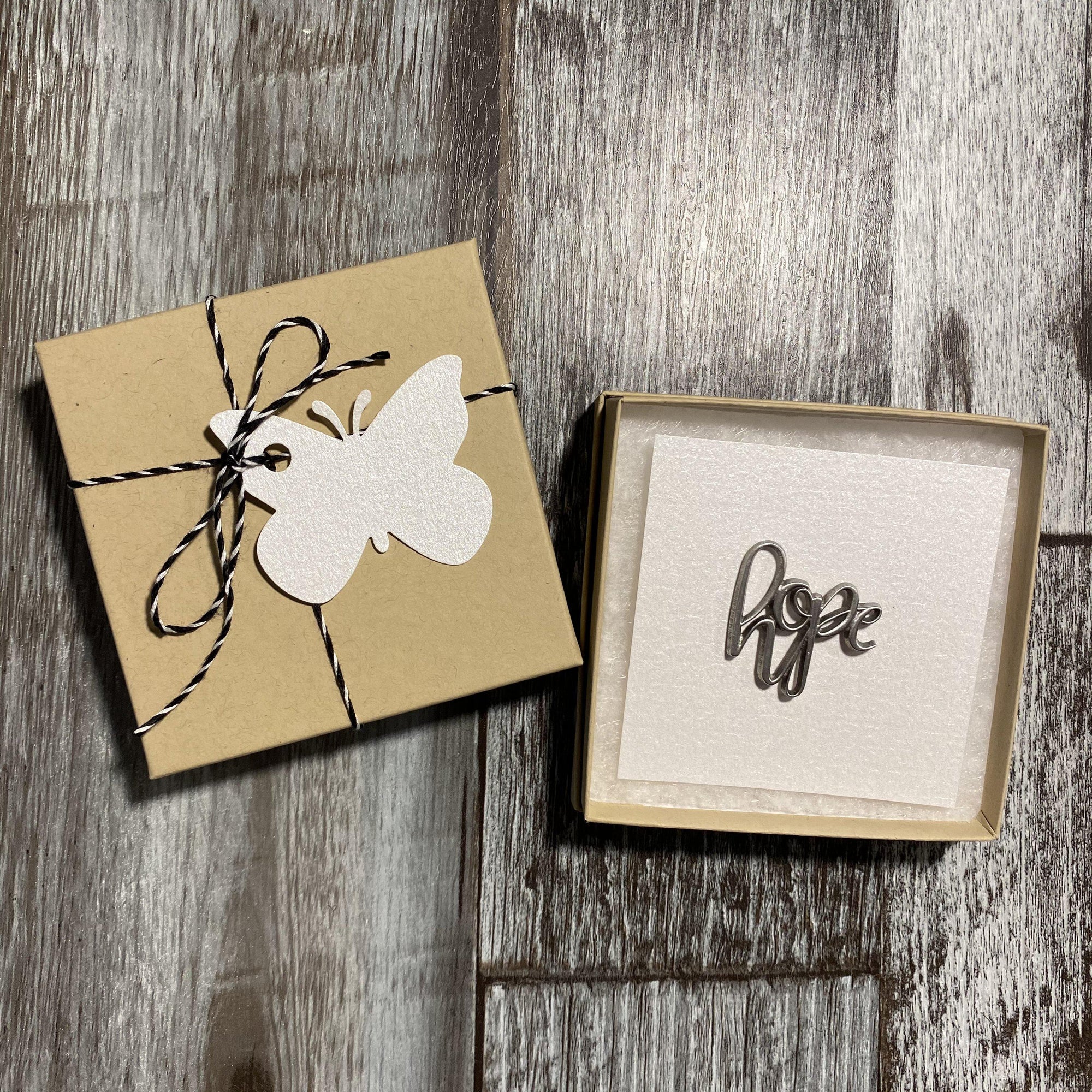 Hope Pin - Plymouth Cards