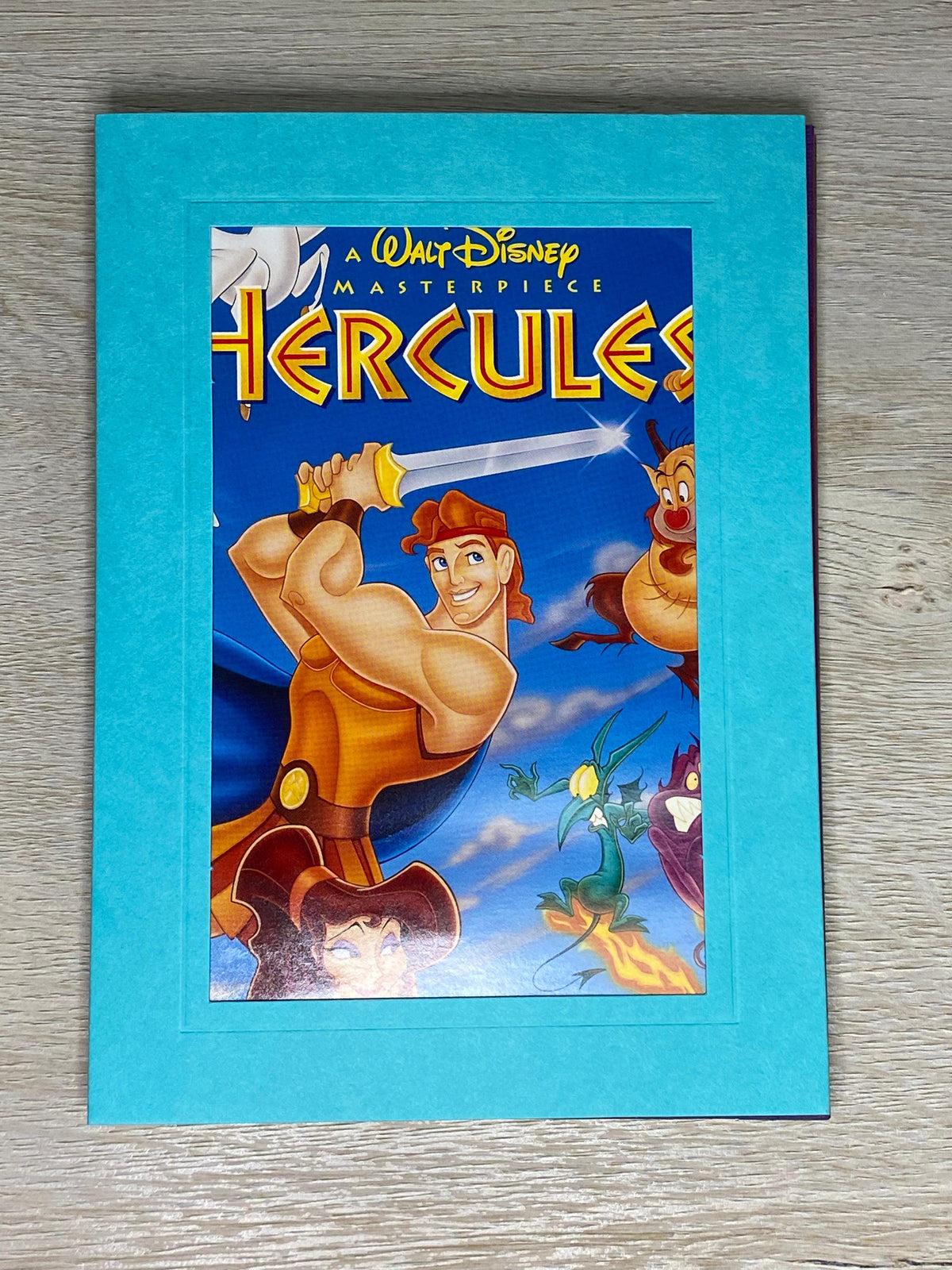Hercules Vhs
