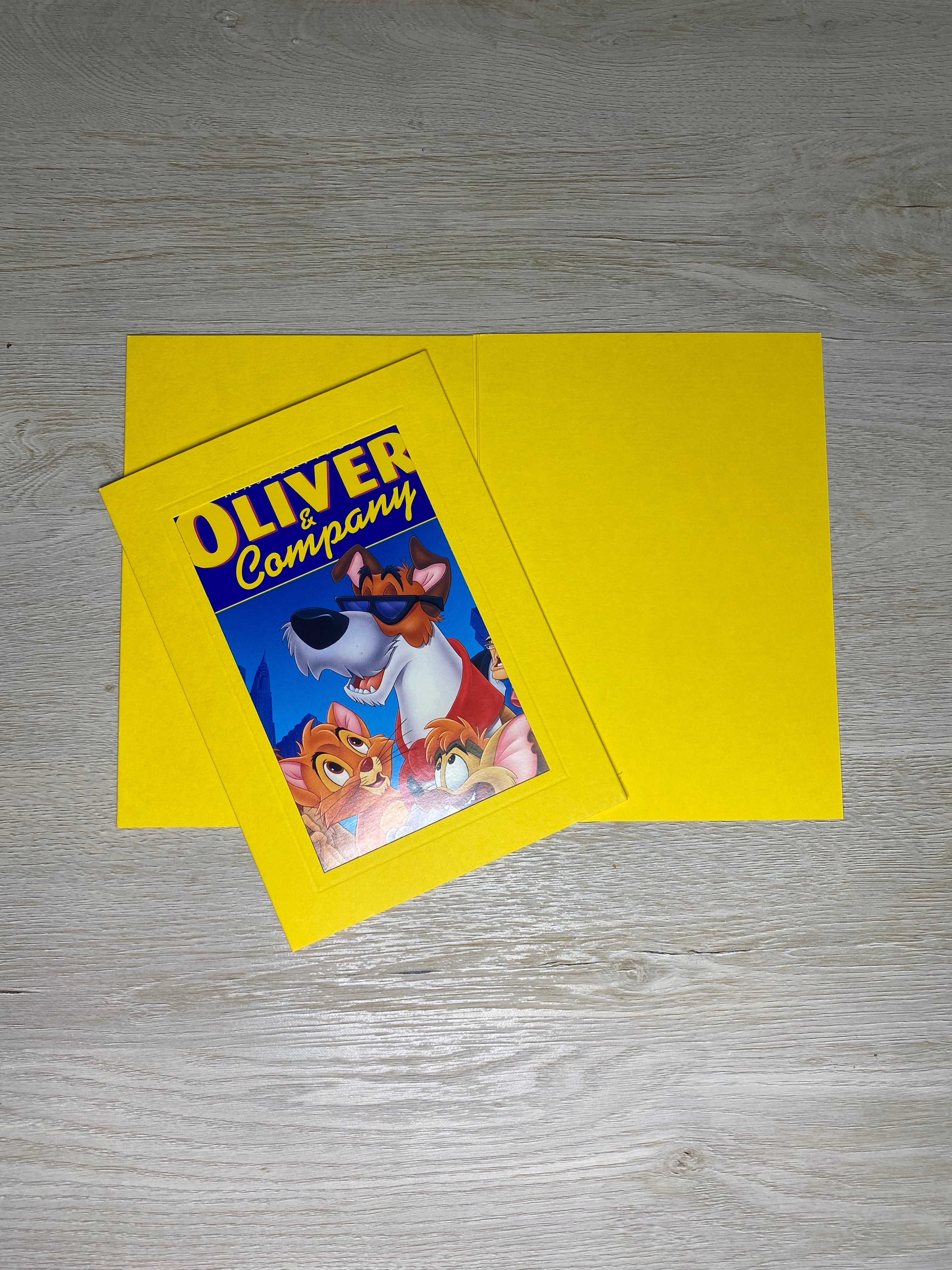 Oliver And Company Oliver