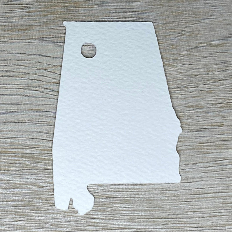Alabama state gift tags - Plymouth Cards
