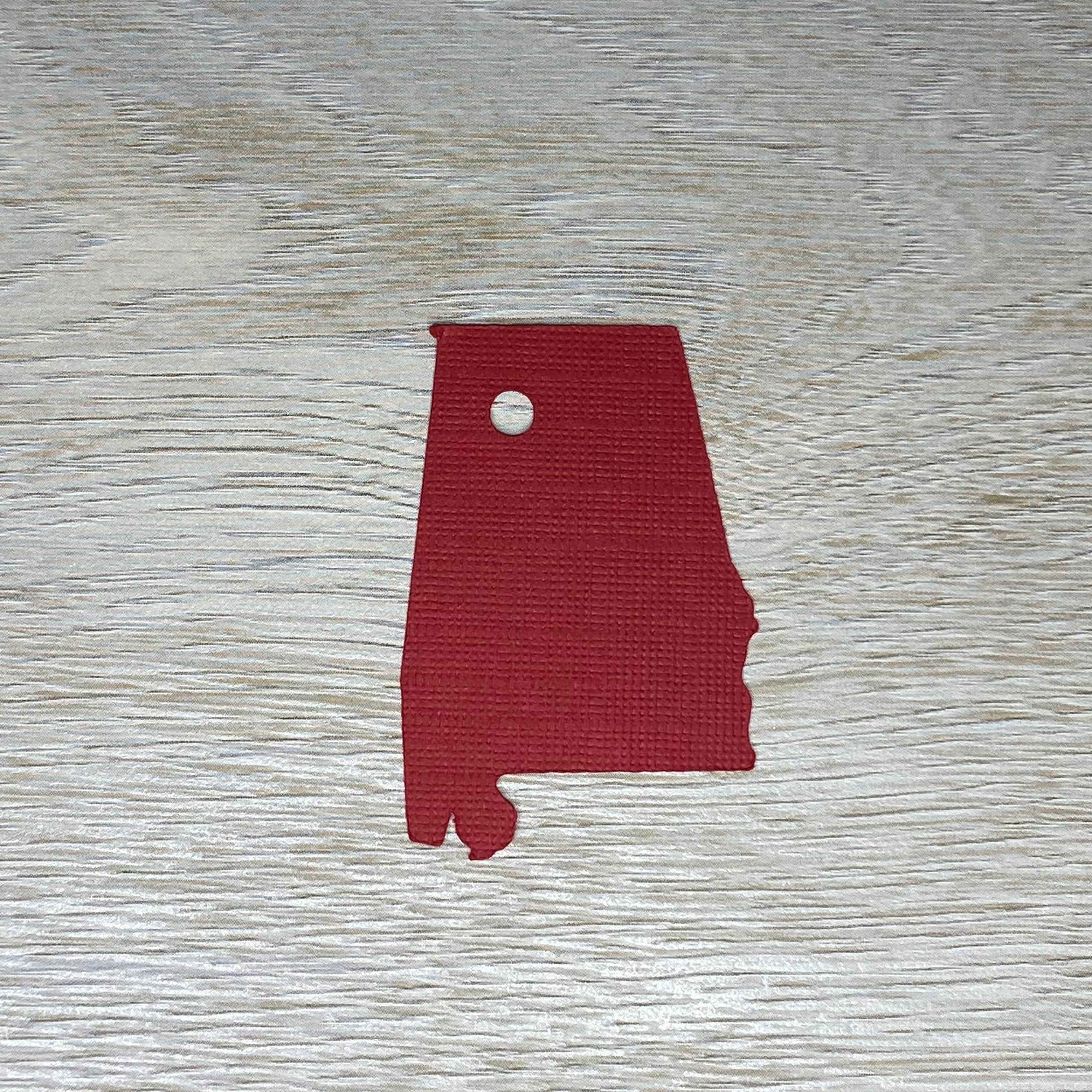 Alabama state gift tags - Plymouth Cards