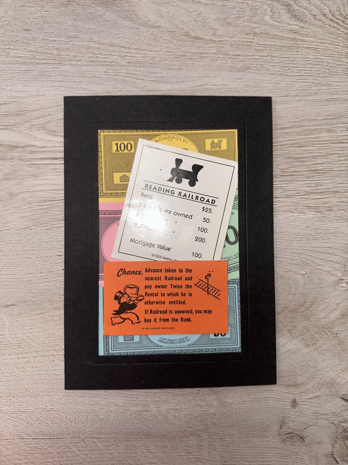 Monopoly Blank Chance Cards