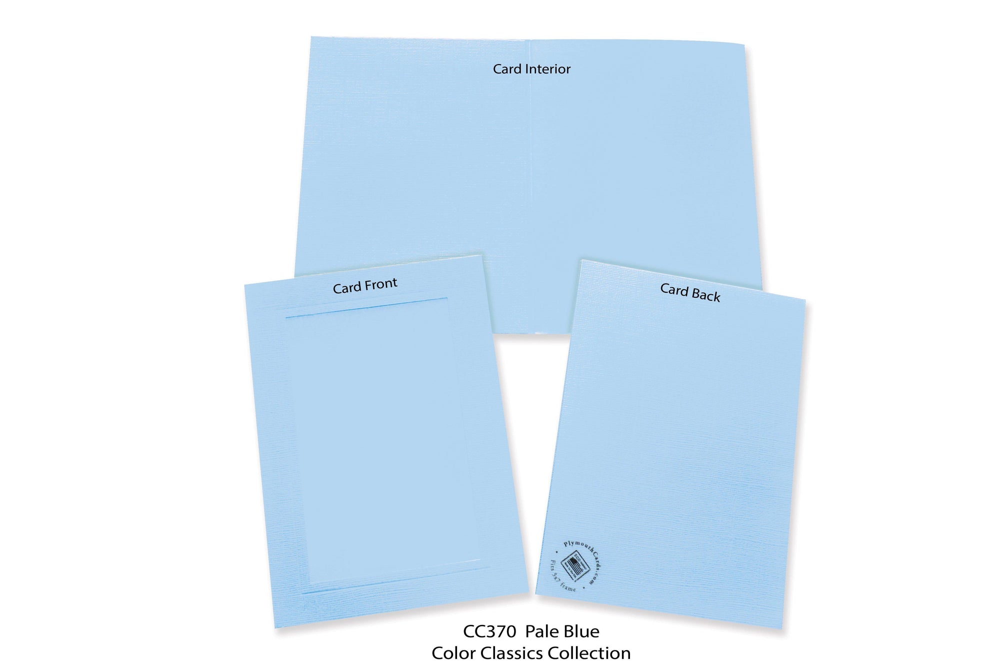 City State map card - Plymouth Cards