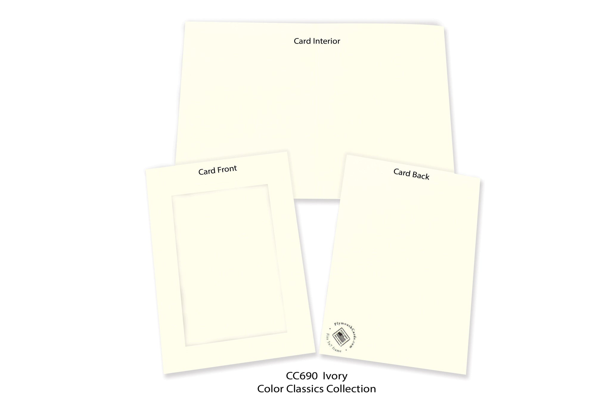 City State map card - Plymouth Cards