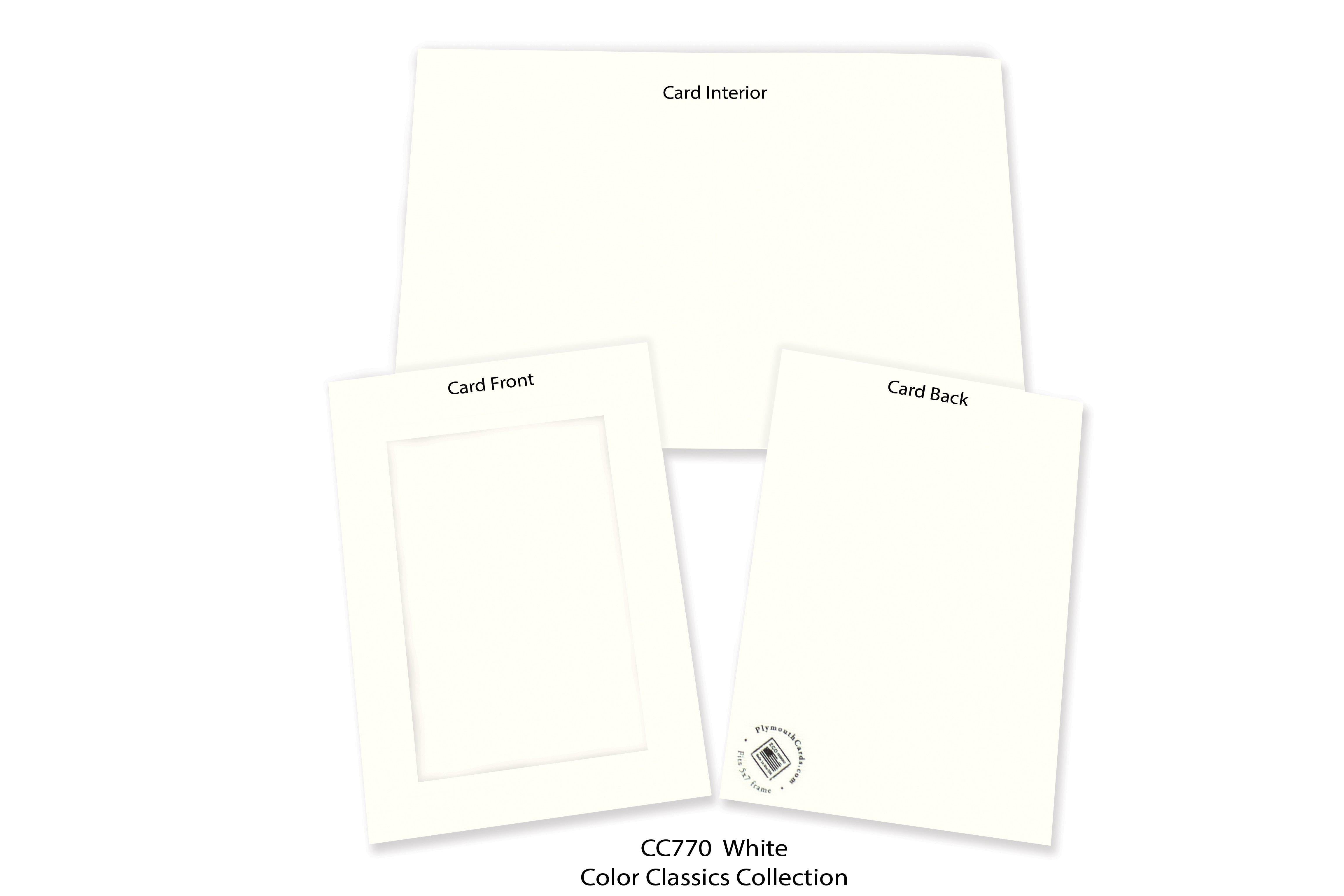 City State map card - Plymouth Cards