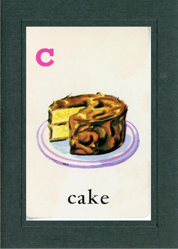 C is for Cake - Plymouth Cards