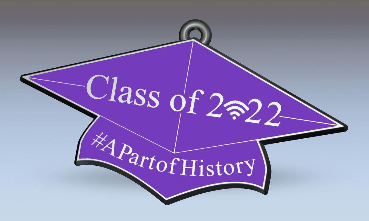 Graduation Cap 2022 Purple