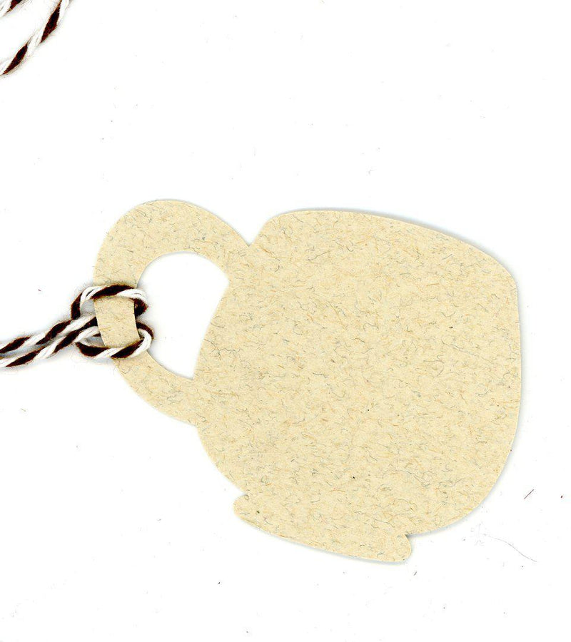 Coffee mug gift tags - Plymouth Cards