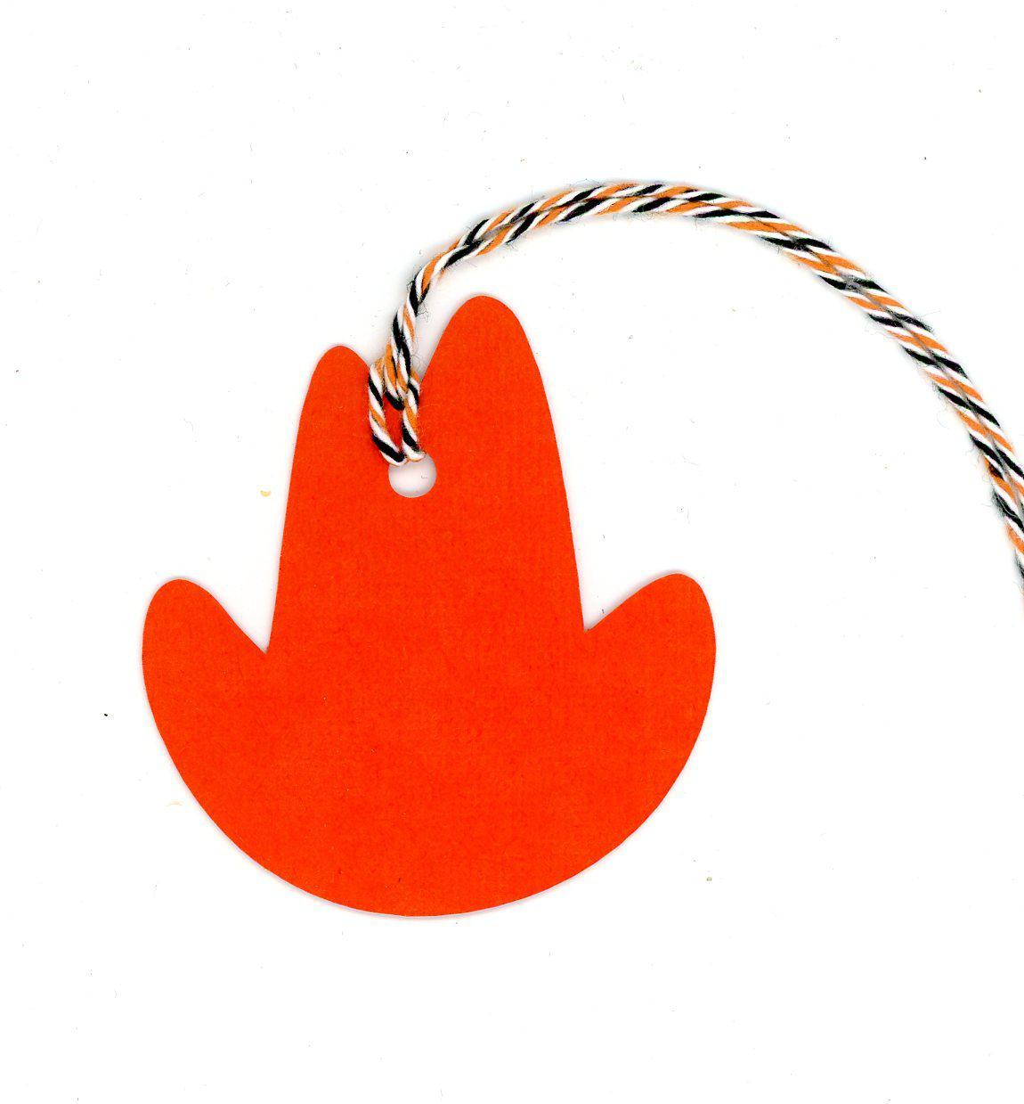 Cowboy Hat gift tags - Plymouth Cards
