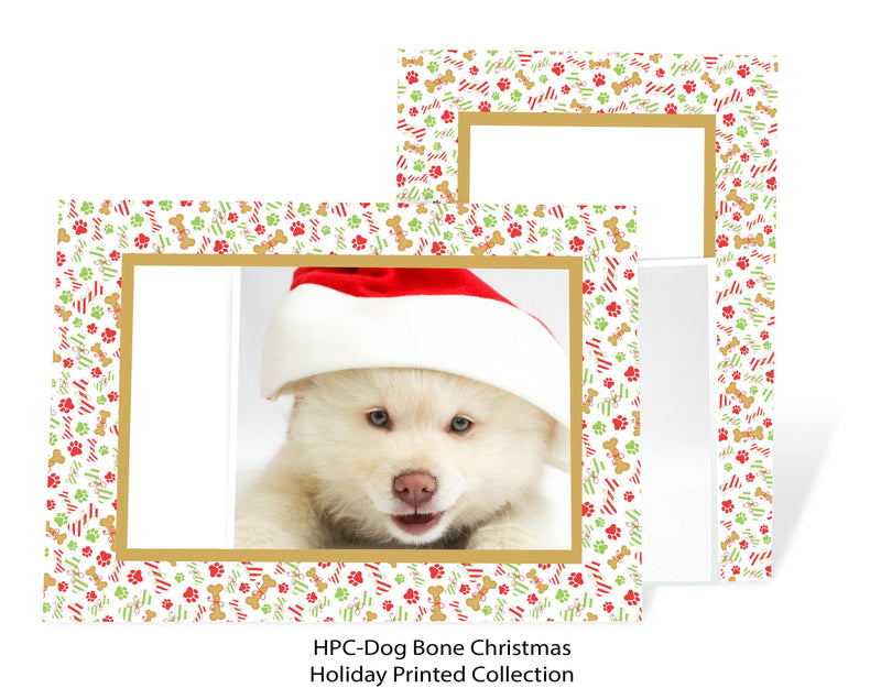 Dog Bone Photo Insert Card | Plymouth Cards