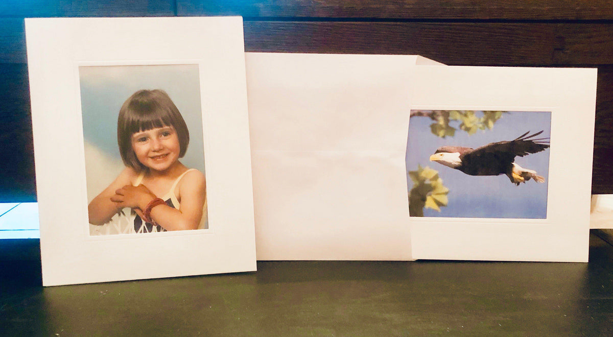 5" x 7" Photo Insert Note Cards - Plymouth Cards