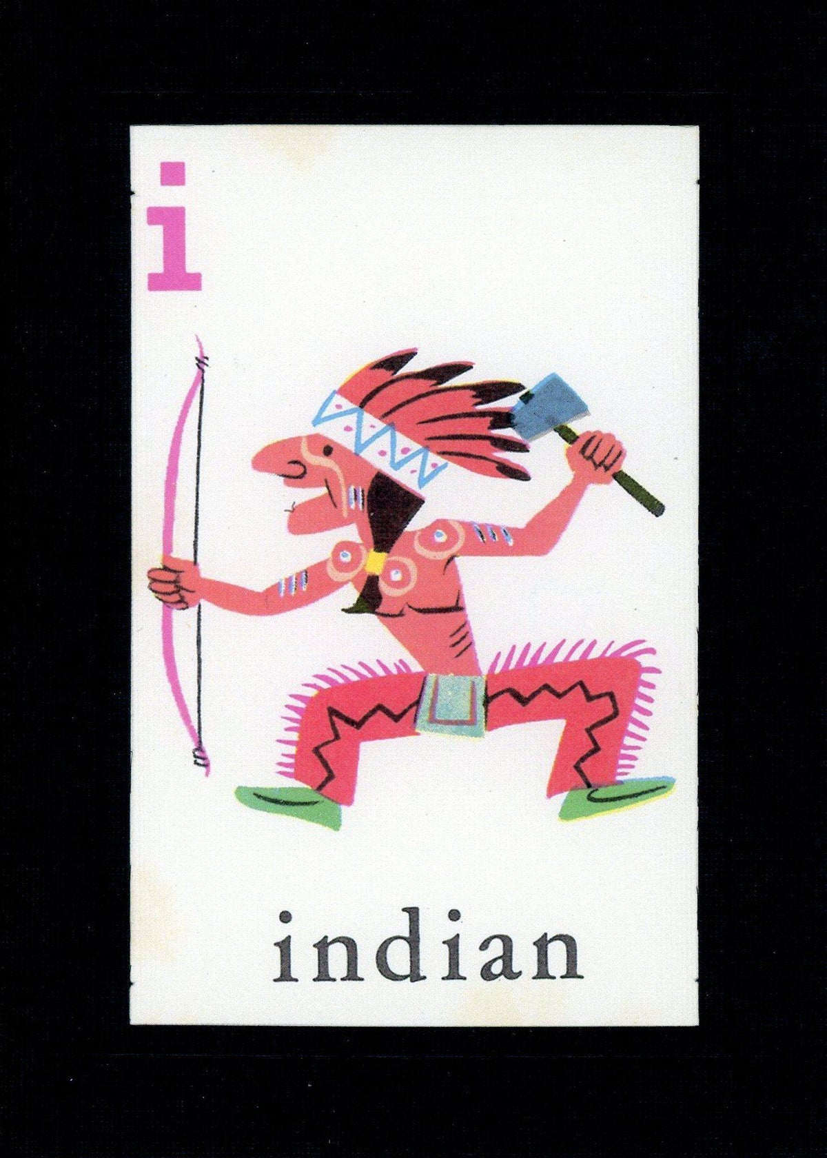 Native American Letters Of Alphabet