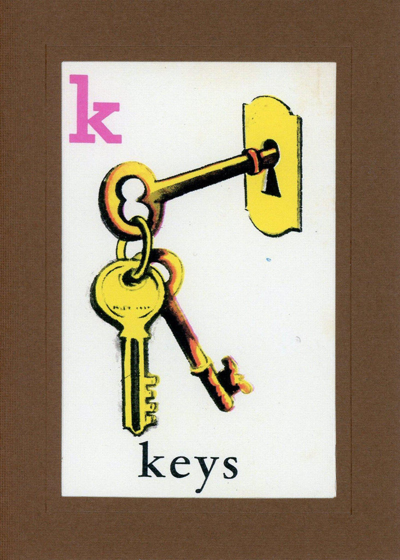 K is for Keys - Plymouth Cards