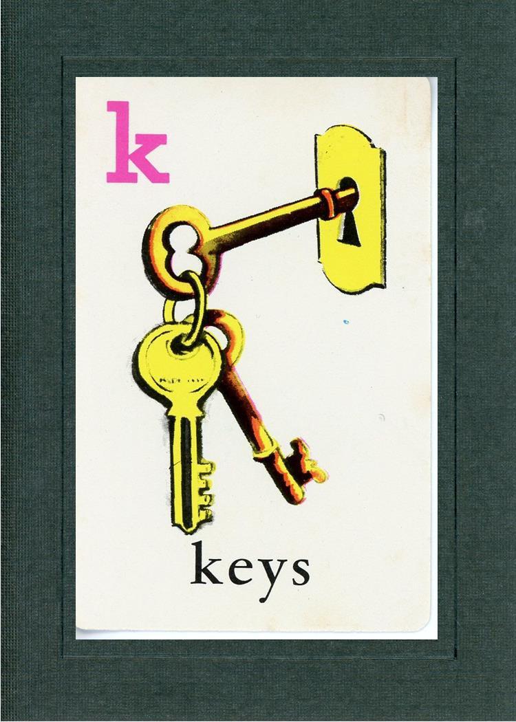 K is for Keys - Plymouth Cards