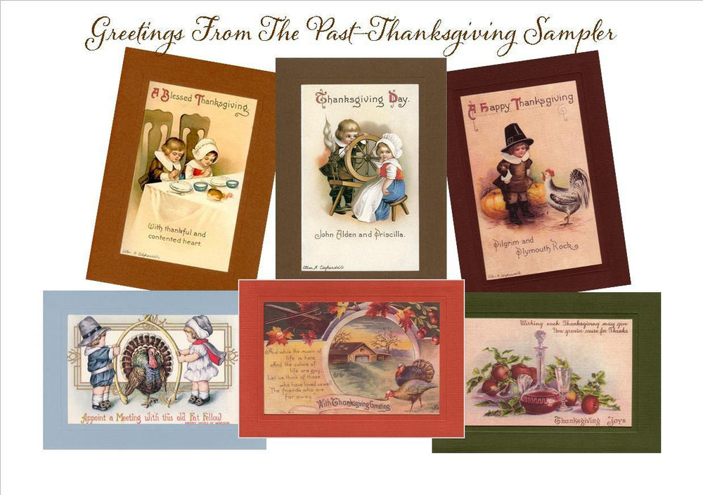 Thanksgiving - Plymouth Cards