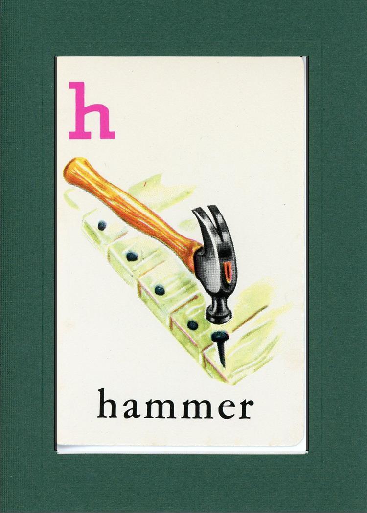 H is for Hammer - Plymouth Cards