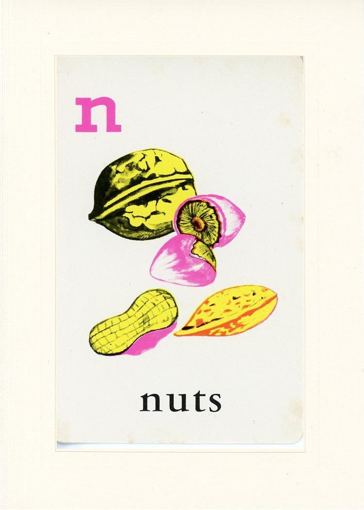 N is for Nuts - Plymouth Cards